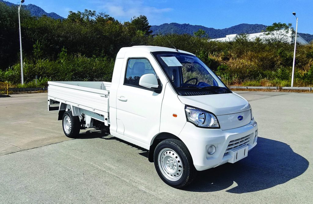 חדש בישראל! הטנדר החשמלי מארה"ב