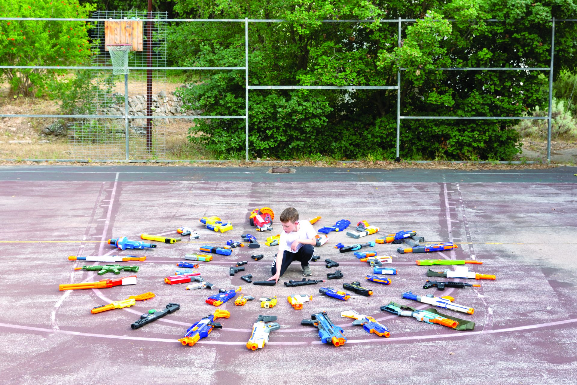 מיגונית, פילבוקס ורובי צעצוע